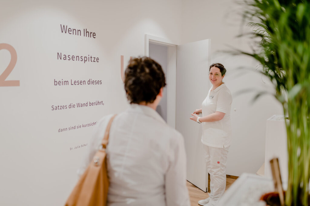 Dr. Julia Schubert - Augenfacharztpraxis Steyr & Losenstein